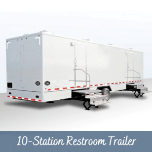 Restroom Trailers - A-John, Inc. & A-1 Portable Toilets