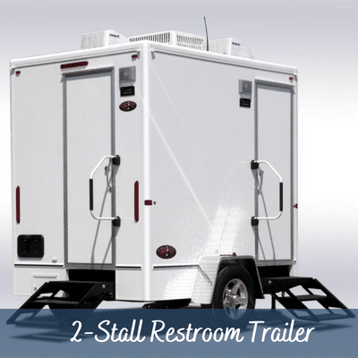 Restroom Trailers - A-John, Inc. & A-1 Portable Toilets